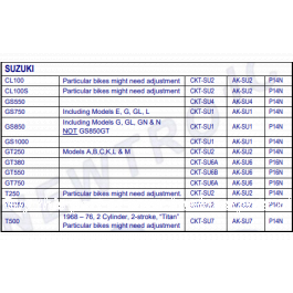 Newtronic Ignition System Applications Suzuki Knalnaarpotz